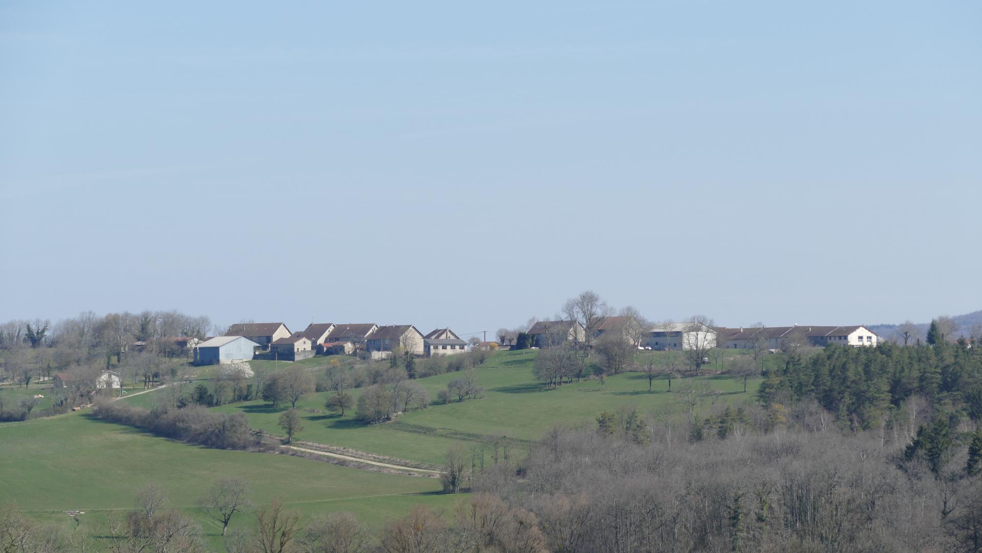 Ugna - Commune de Valzin en Petite Montagne
